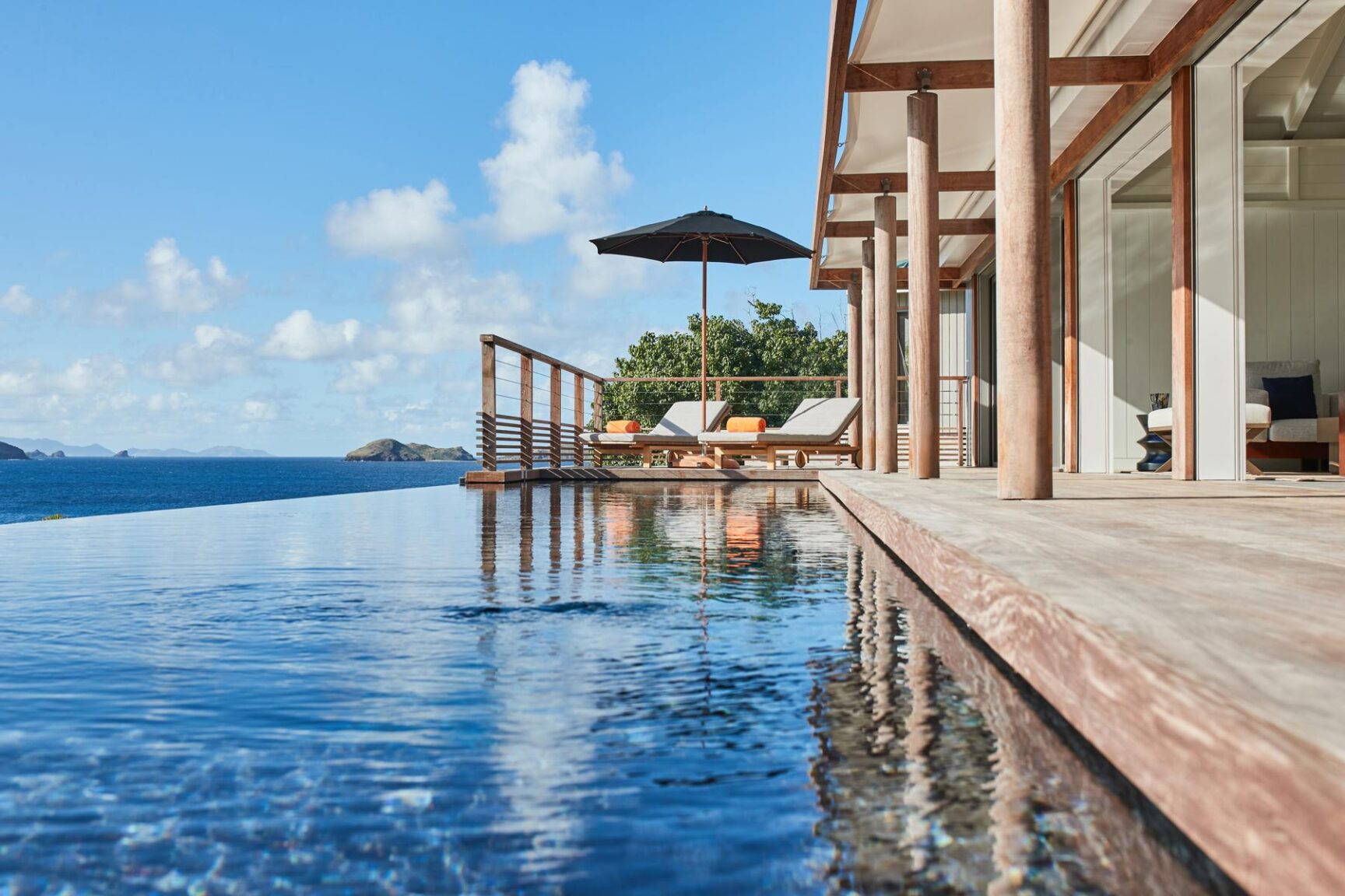 Villa Pinta | St Barth Pointe Milou + Panoramic Infinity Pool Views