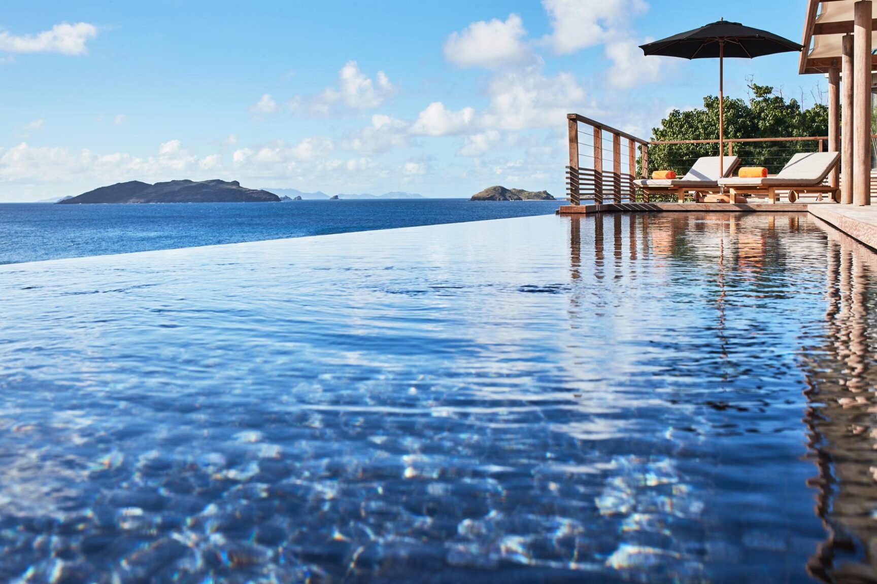Villa Pinta | St Barth Pointe Milou + Panoramic Infinity Pool Views